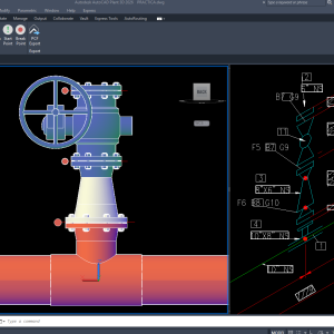 PLANT 3D ONLINE – Aprende AutoCAD Plant 3D de manera práctica y efectiva